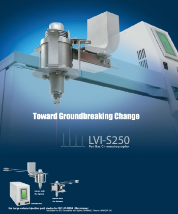 GC大体积进样口-雄迈电子科技｜TechMax Technical Group