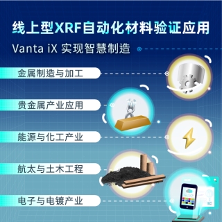X-ray萤光-XRF 线上型XRF自动化材料验证应用：Vanta iX 实现智慧制造-雄迈电子科技｜TechMax Technical Group